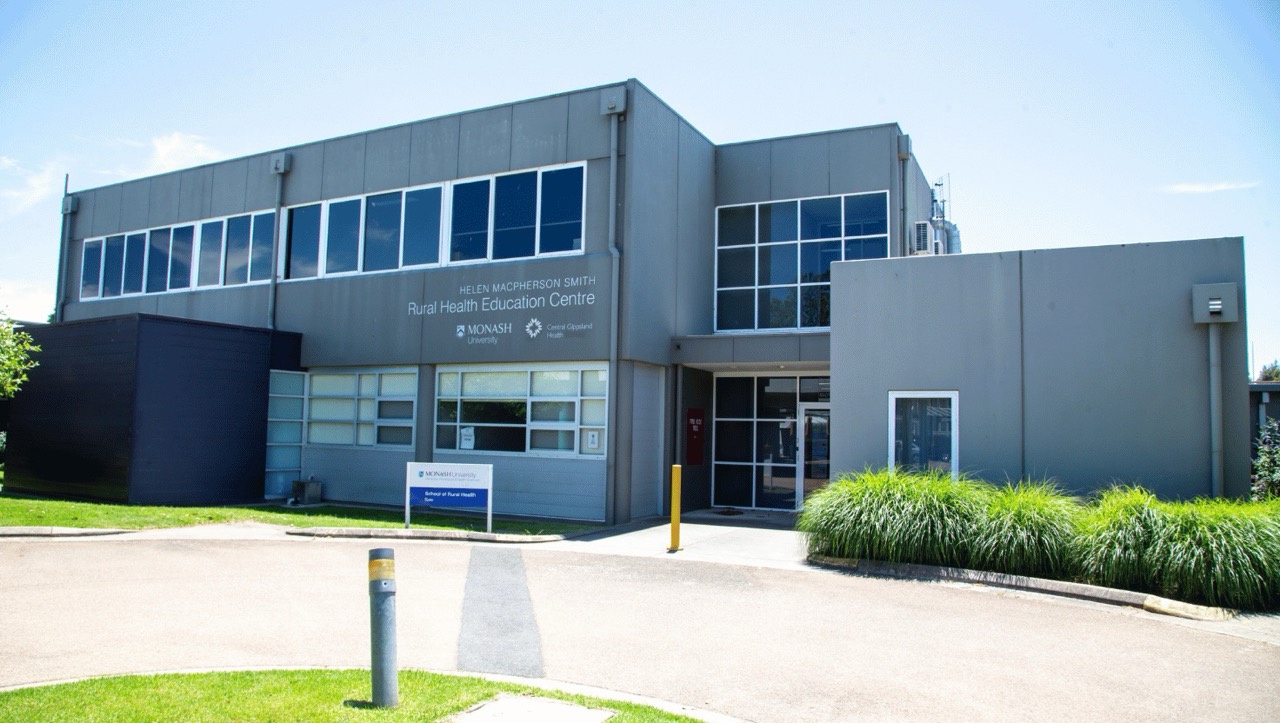 Monash University, Faculty of Medicine, Nursing and Health Sciences ...